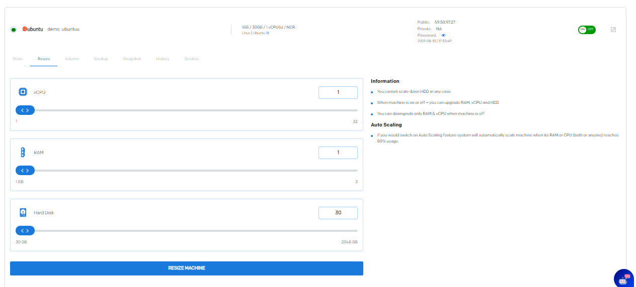 Manage Your Cyfuture Cloud Account Portal