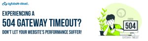 504 Error: What Does a 504 Gateway Timeout Mean?