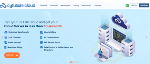 Top 10 Cloud Companies in India | Cloud Hosting India | Cyfuture Cloud