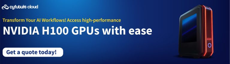 NVIDIA H100 GPU | Hooper Architecture | Cyfuture Cloud