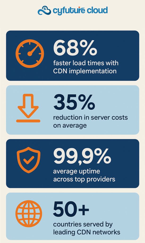 Top 10 Cloud CDN Providers Compared: Performance, Pricing & Features