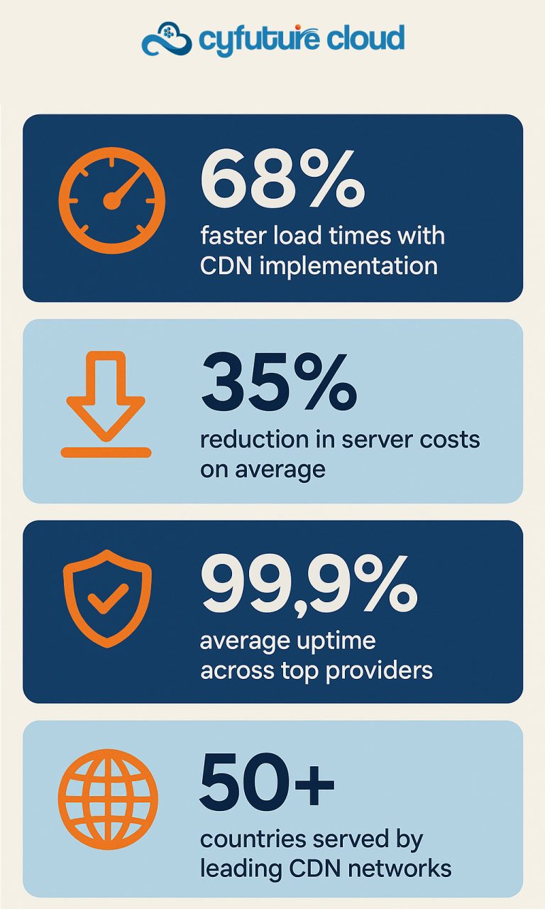 Top 10 Cloud CDN Providers Compared: Performance, Pricing & Features