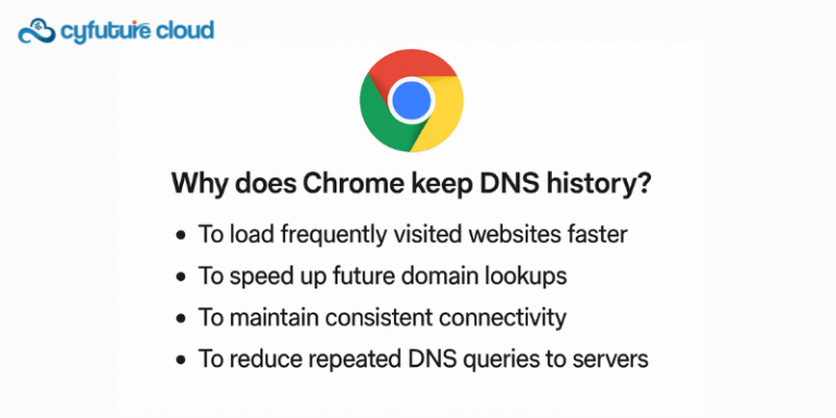 How to Clear DNS History, DNS Cache, and Search Data in Chrome