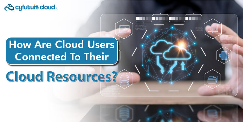 How Are Cloud Users Connected To Their Cloud Resources?