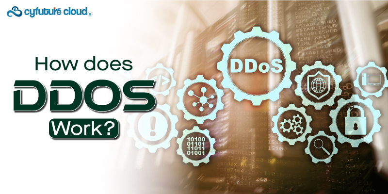 What is DDoS? How Does DDoS work? Cyfuture Cloud