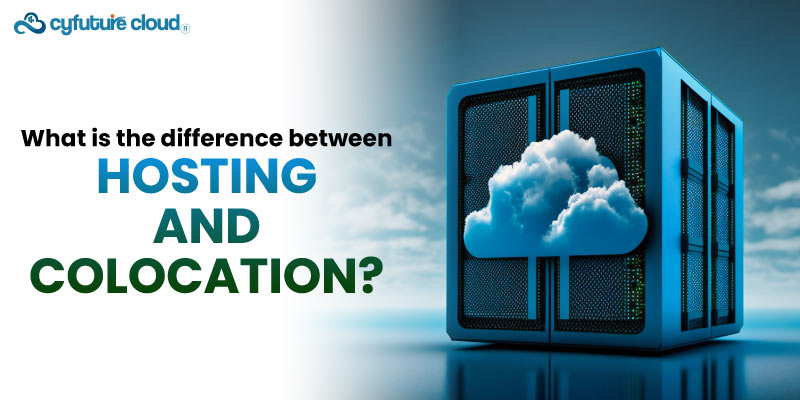 What is the difference between hosting and colocation?