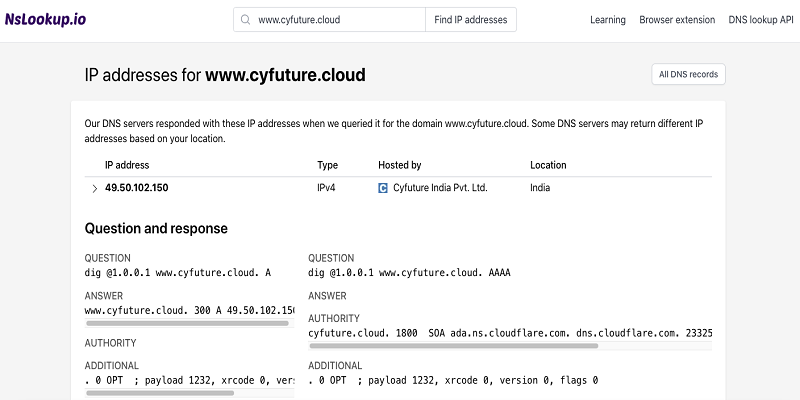 How to Find the IP address for Your Hosting Account?